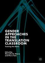 Gender Approaches in the Translation Classroom: Training the Doers ...