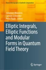 Elliptic Integrals, Elliptic Functions and Modular Forms in Quantum ...
