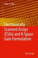 Electronically Scanned Arrays (ESAs) and K-Space Gain Formulation | SpringerLink