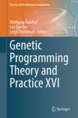 Genetic Programming Theory and Practice XVI | SpringerLink