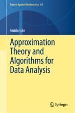 Approximation Theory and Algorithms for Data Analysis | SpringerLink