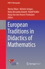 European Traditions in Didactics of Mathematics | Springer Nature Link ...