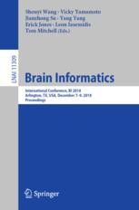 Brain Informatics: International Conference, BI 2018, Arlington, TX ...