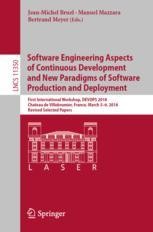 Software Engineering Aspects of Continuous Development and New ...