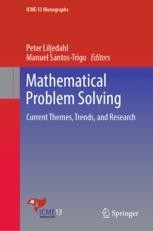 Mathematical Problem Solving: Current Themes, Trends, and Research ...