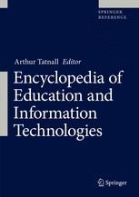 Encyclopedia of Education and Information Technologies | SpringerLink