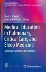 Medical Education in Pulmonary, Critical Care, and Sleep Medicine ...