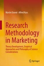 Research Methodology in Marketing: Theory Development, Empirical ...