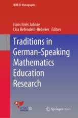 Traditions in German-Speaking Mathematics Education Research | SpringerLink