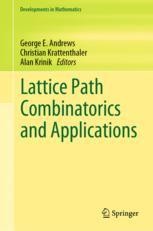 Lattice Path Combinatorics and Applications | SpringerLink