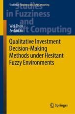 Qualitative Investment Decision-Making Methods under Hesitant Fuzzy ...