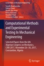 Computational Methods and Experimental Testing In Mechanical ...