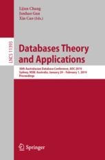 Databases Theory and Applications: 30th Australasian Database ...
