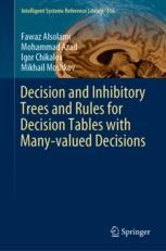 Decision and Inhibitory Trees and Rules for Decision Tables with Many ...