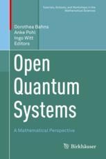 Open Quantum Systems: A Mathematical Perspective | Springer Nature Link ...