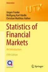 Statistics of Financial Markets: An Introduction | SpringerLink