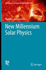 New Millennium Solar Physics | Springer Nature Link