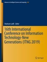 16th International Conference on Information Technology-New Generations ...