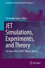 JET Simulations, Experiments, and Theory: Ten Years After JETSET. What ...