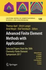 Advanced Finite Element Methods with Applications: Selected Papers from the 30th Chemnitz Finite ...