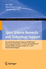 Sport Science Research and Technology Support: 4th and 5th ...