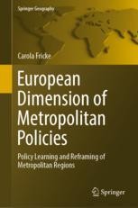 European Dimension of Metropolitan Policies: Policy Learning and ...