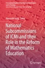 National Subcommissions of ICMI and their Role in the Reform of ...