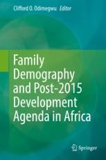 Family Demography and Post-2015 Development Agenda in Africa | SpringerLink