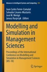 Modelling and Simulation in Management Sciences: Proceedings of the ...