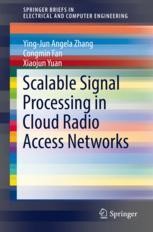 Scalable Signal Processing in Cloud Radio Access Networks | SpringerLink