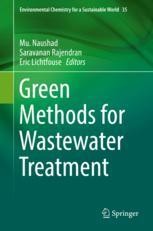Green Methods for Wastewater Treatment | Springer Nature Link (formerly ...