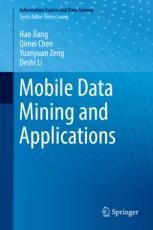 Mobile Data Mining and Applications | SpringerLink