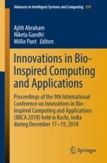 Innovations in Bio-Inspired Computing and Applications: Proceedings of ...