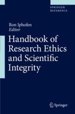 Handbook of Research Ethics and Scientific Integrity | Springer Nature ...