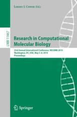 Research in Computational Molecular Biology: 23rd Annual International ...