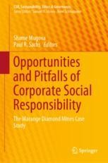 Opportunities and Pitfalls of Corporate Social Responsibility: The ...