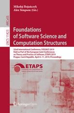 Foundations of Software Science and Computation Structures: 22nd International Conference ...
