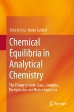 Chemical Equilibria in Analytical Chemistry: The Theory of Acid–Base ...