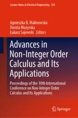Advances in Non-Integer Order Calculus and Its Applications: Proceedings of the 10th ...