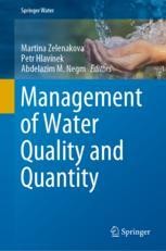 Management of Water Quality and Quantity | SpringerLink