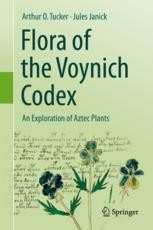 Flora of the Voynich Codex: An Exploration of Aztec Plants | SpringerLink