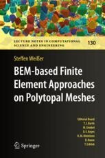 BEM-based Finite Element Approaches on Polytopal Meshes | Springer ...