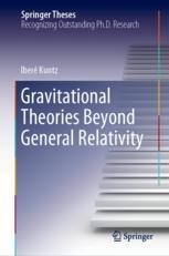 Gravitational Theories Beyond General Relativity | SpringerLink