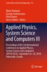 Applied Physics, System Science and Computers III: Proceedings of the ...