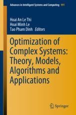Optimization of Complex Systems: Theory, Models, Algorithms and ...