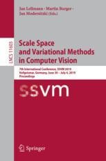 Scale Space and Variational Methods in Computer Vision: 7th International Conference, SSVM 2019 ...