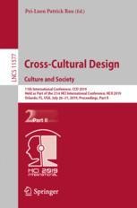 Cross-Cultural Design. Culture and Society: 11th International ...