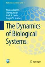 The Dynamics of Biological Systems | Springer Nature Link