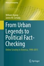 From Urban Legends to Political Fact-Checking: Online Scrutiny in ...
