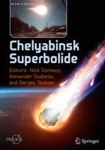 Chelyabinsk Superbolide | Springer Nature Link (formerly SpringerLink)
